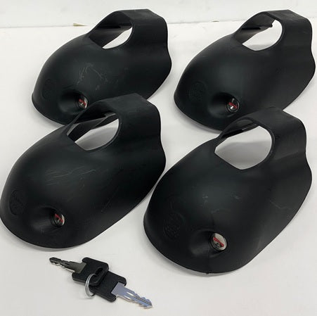 Roof Bar Covers & Locks
