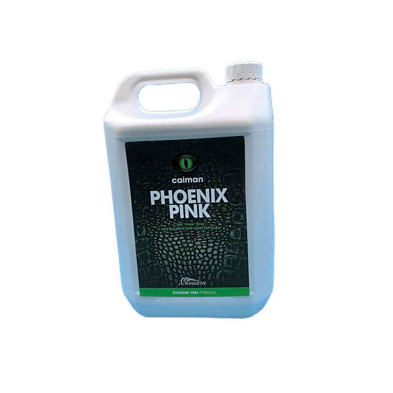 Caiman Phoenix Pink Car Wax - 5 Litres