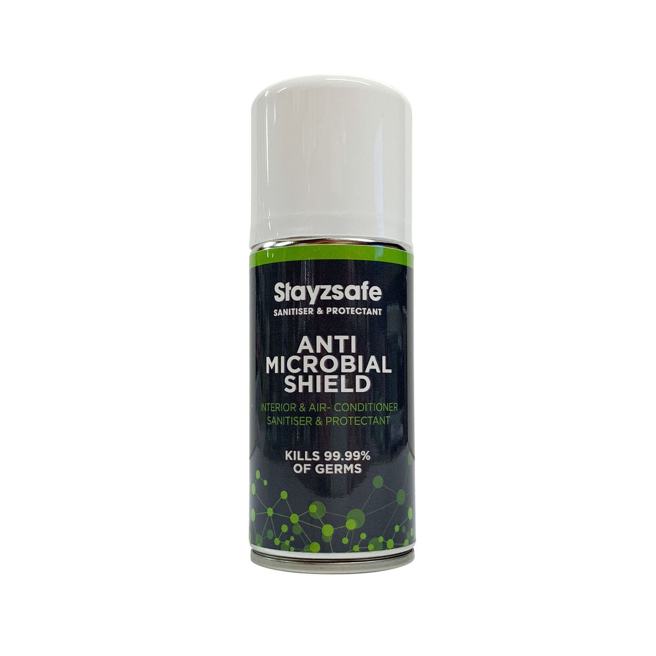 Anti Microbial Shield Spray For Car Air Conditioning & Interiors