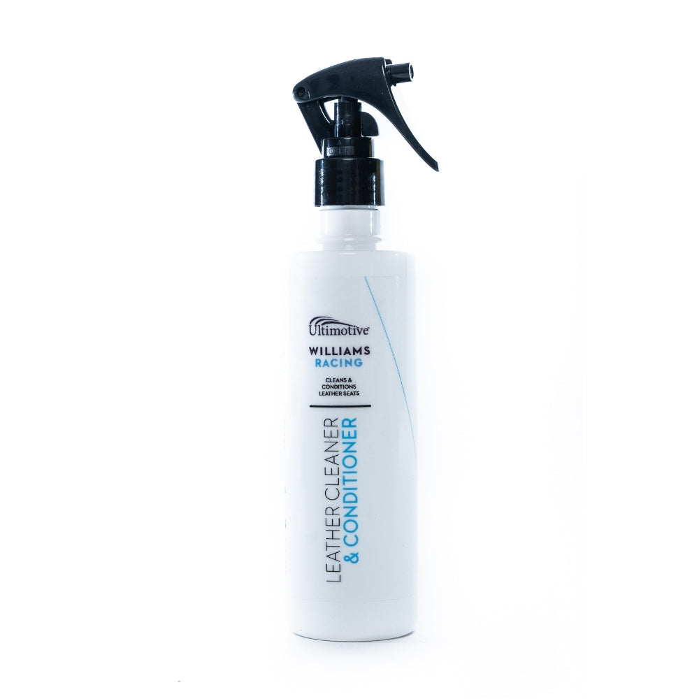 Ultimotive Williams Racing Leather Cleaner & Conditioner For Cars