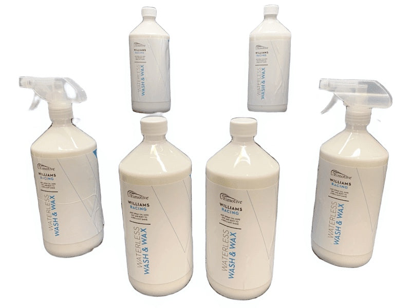 Williams waterless wash and wax store